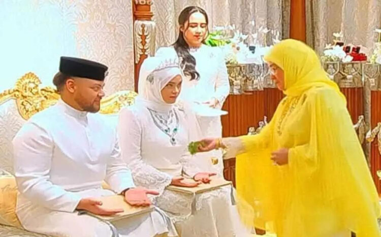 (Video) Pahang Princess Tengku Afzan Officially Ties Knot With FD ...