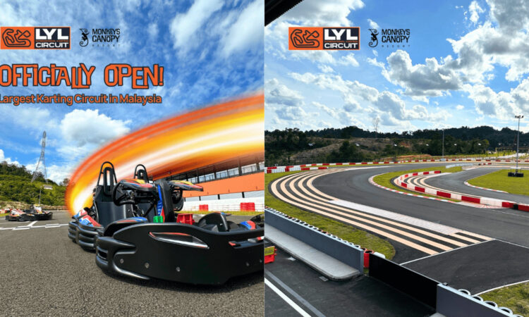 LYL Karting Circuit: Asia's Largest Go-Kart Circuit Now Open In Cheras ...