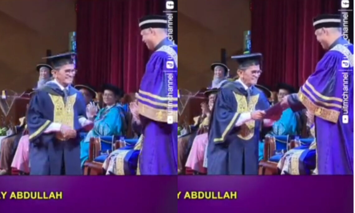 (Video) Age Is Just A Number: The Inspiring Story Of This 77yo UiTM Law ...