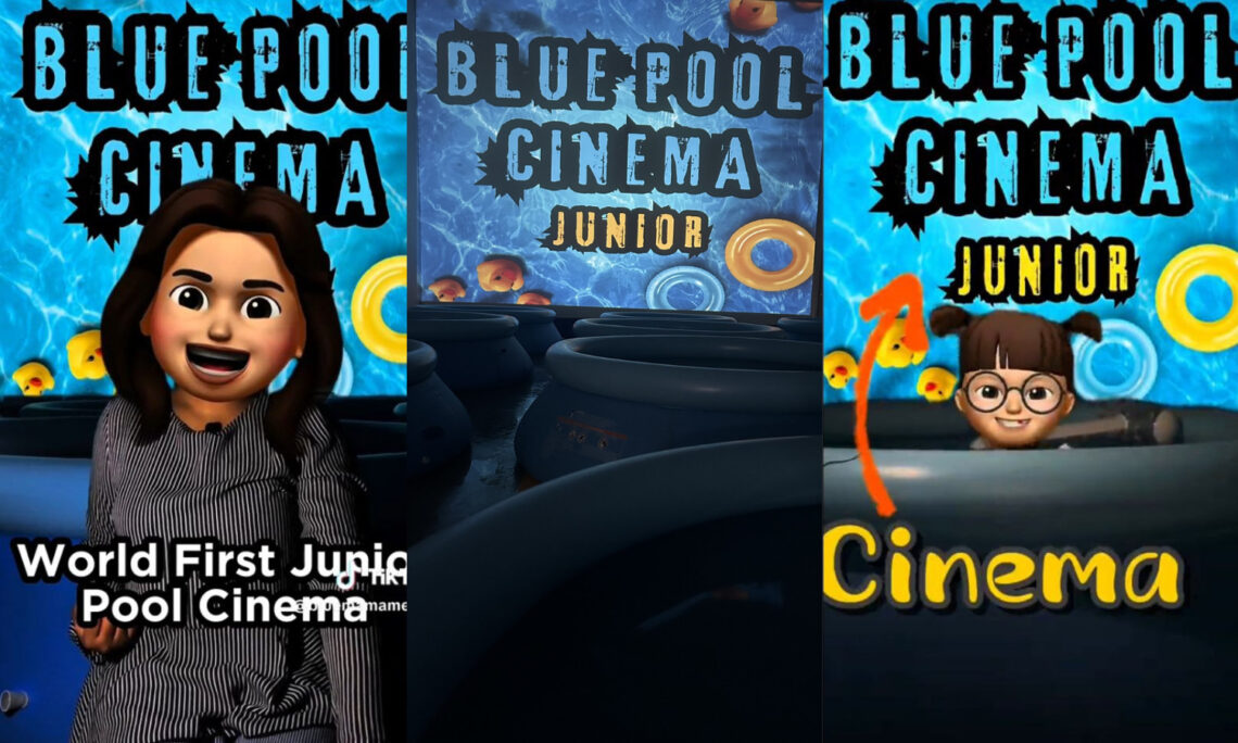 (Video) Yea Or Nay? Swimming Pool Cinema For Kids In Melaka Sparks ...