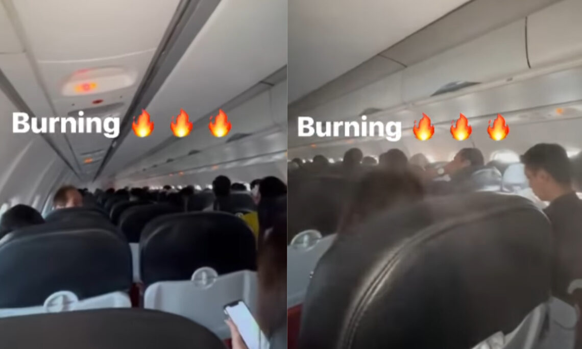 (Video) "Burning": Firefly Flight To Penang Fills Up With Smoke ...