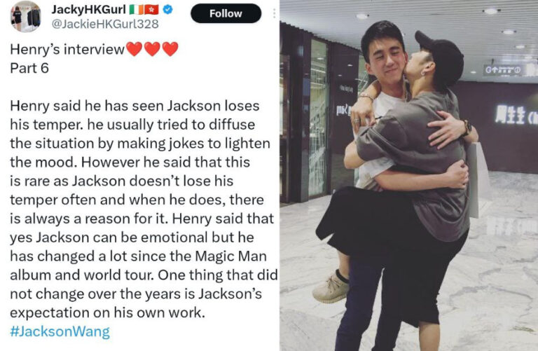 TEAM WANG Design CEO Henry Cheung On Jackson Wang Loosing His Temper - Hype Malaysia