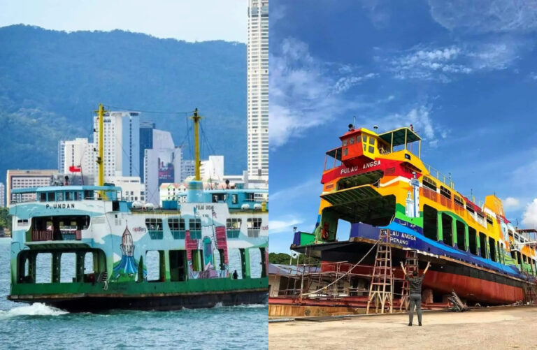 Penang Ferry Museum: First Floating Ferry Museum In Asia Set To Open In ...