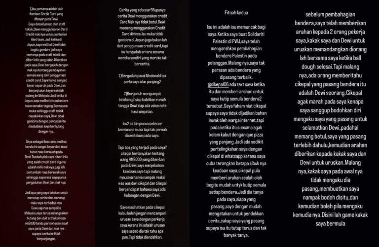 Influencer Jofliam Explains Money Transfer To Female Staff & Suggests ...