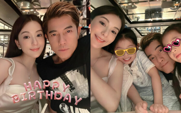 HK Star Aaron Kwok & Wife Moka Fang Welcome 5th Member To Their Family ...