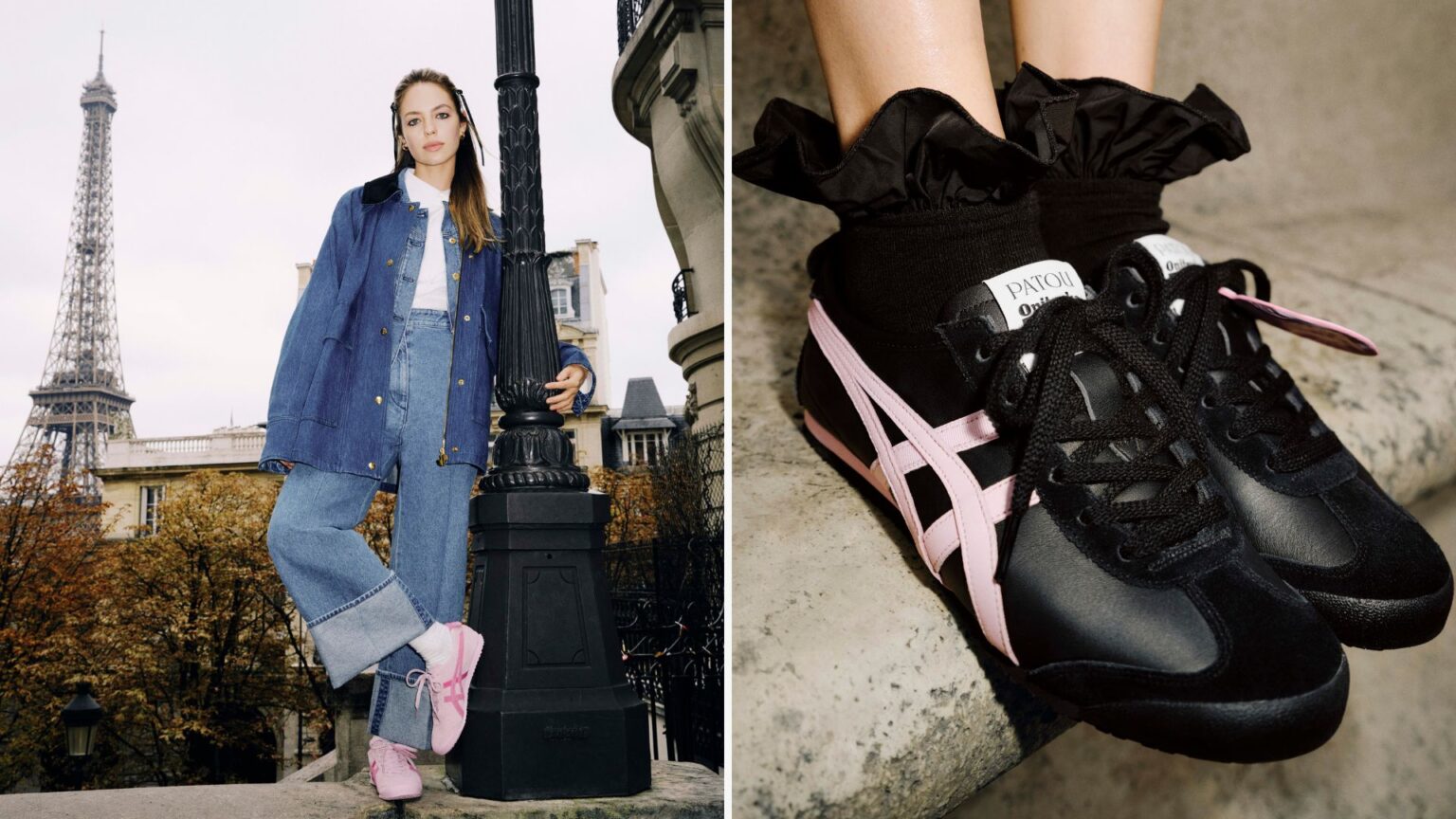 PATOU x Onitsuka Tiger Drop Anniversary Collab & We're Obsessed! - Hype ...