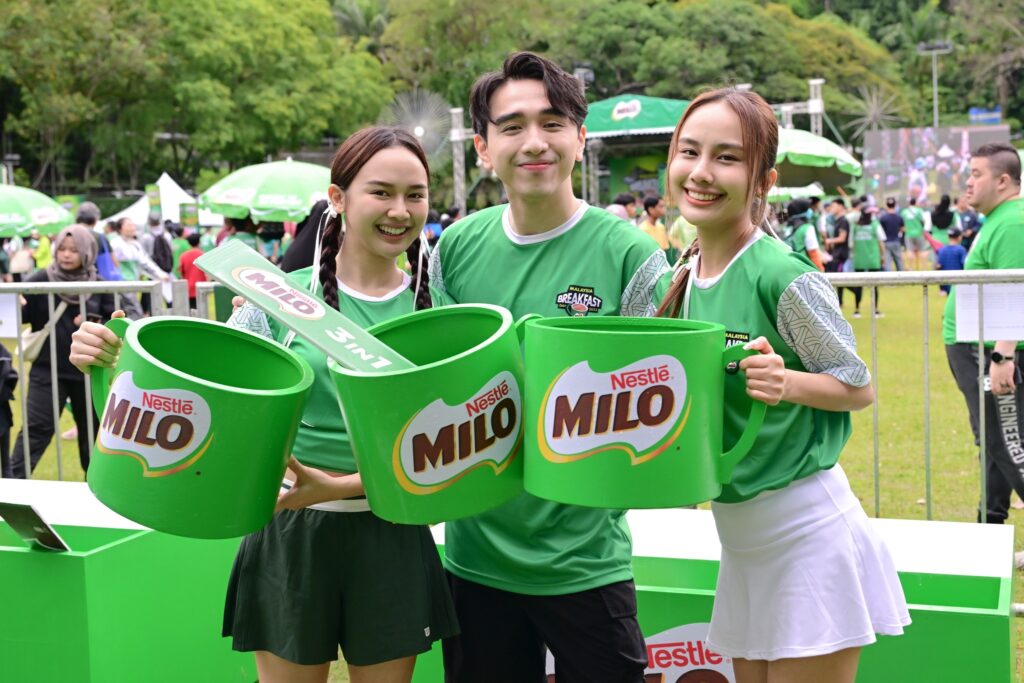 MILO Malaysia Breakfast Day Event Happening In Putrajaya, Kuantan, JB ...
