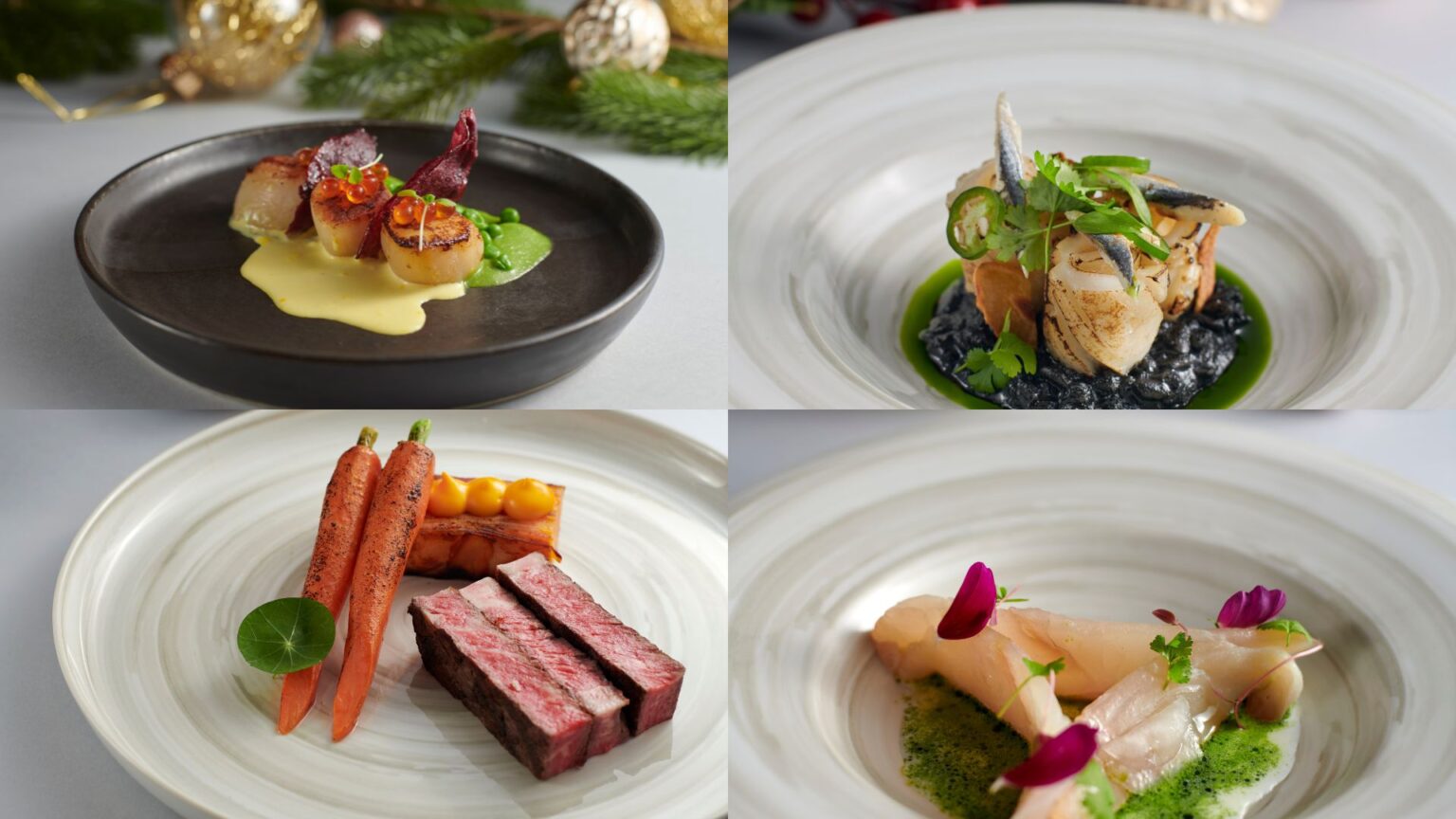 Celebrate The End Of The Year Elegantly With RuMA Hotel's Holiday Menus ...