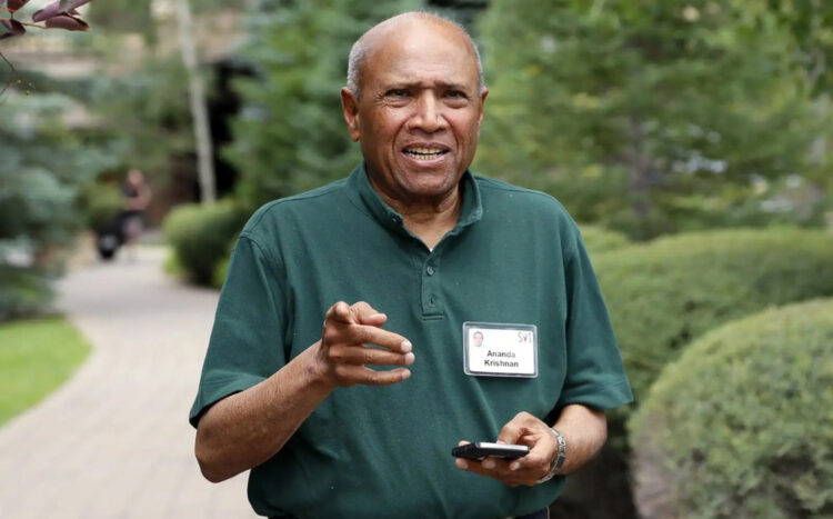 Malaysian Billionaire Tycoon Ananda Krishnan Passes Away At Age 86 ...