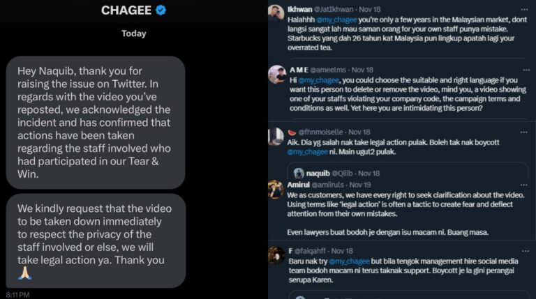 (Video) CHAGEE Apologises Over Viral Video Allegations; Criticised For Poorly-Written Statements ...