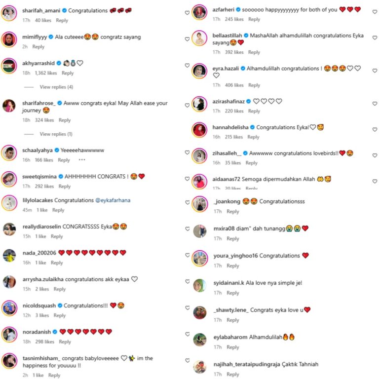 (Photos) Actress Eyka Farhana & Footballer Akhyar Rashid Surprise Fans ...