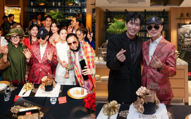 (Photos) Datuk Jimmy Choo Celebrates Birthday With Hong Kong & Local ...