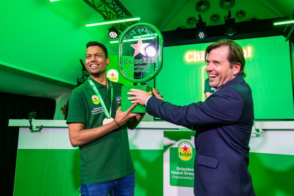 Malaysia's Jason Dennis Dcruz Crowned Heineken® Global Draught Champion ...