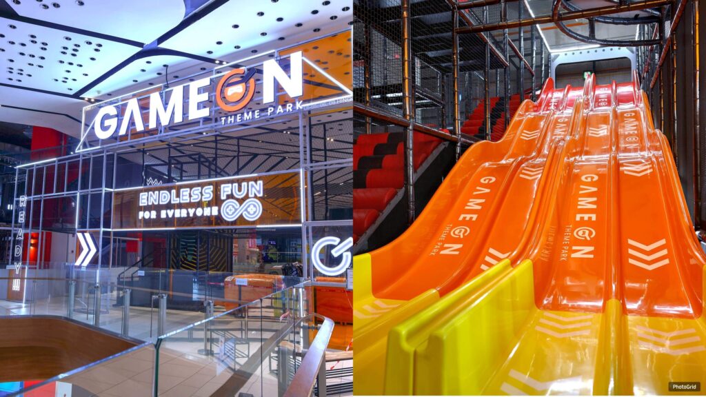 Game On Theme Park: Malaysia’s Longest Indoor Slide To Open In Melawati Mall - Hype Malaysia