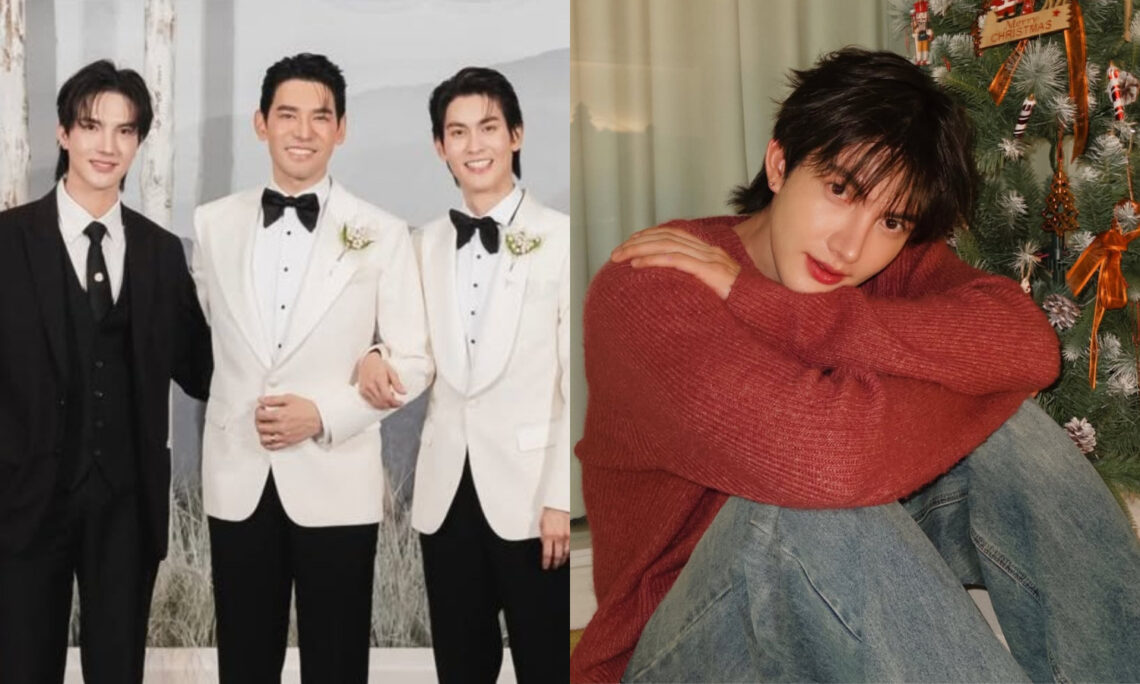 From Tong To Both Nattapong: 5 Celebrities Who Attended Porsch & Arm's Wedding - Hype Malaysia