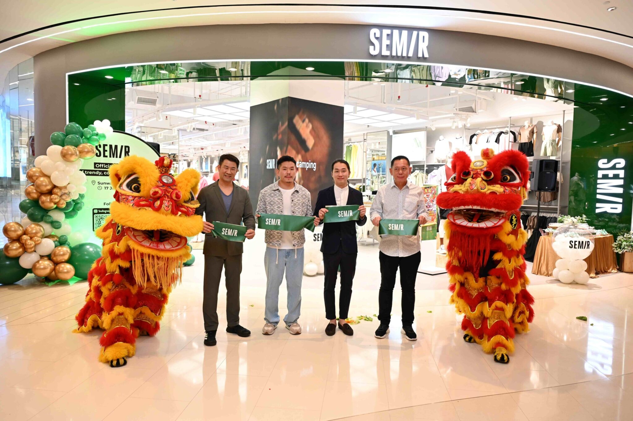 Fashion Brand Semir Opens Second Outlet In Sunway Pyramid - Hype Malaysia