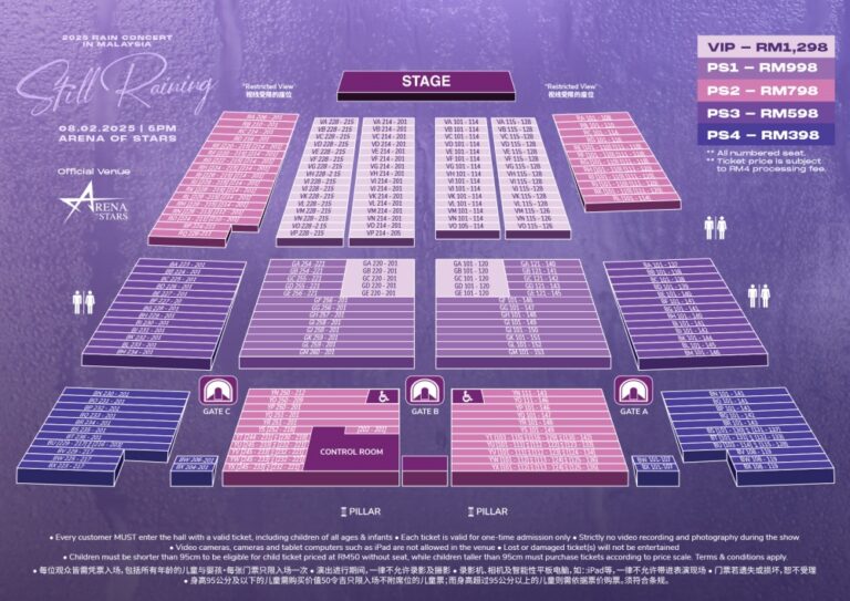 K-pop Star Rain To Hold Concert At Resorts World Genting; Ticketing ...