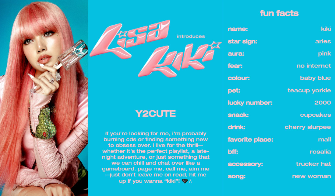 Roxi, Sunni & Kiki: Meet 3 Of BLACKPINK Lisa's Alter Egos From Her ...