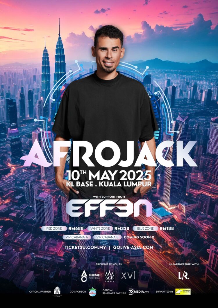 Dutch DJ AFROJACK Set To Perform In KL This May - Hype Malaysia
