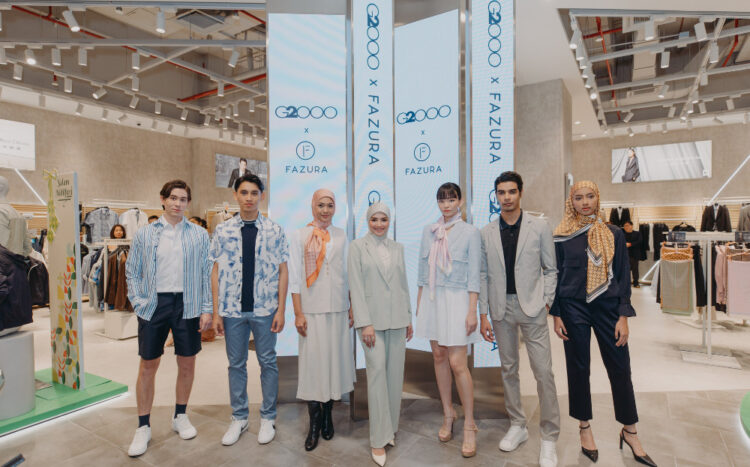 G2000 Launches Exclusive Collaboration with Tudung FAZURA and Spring/Summer 2025 Collection ...