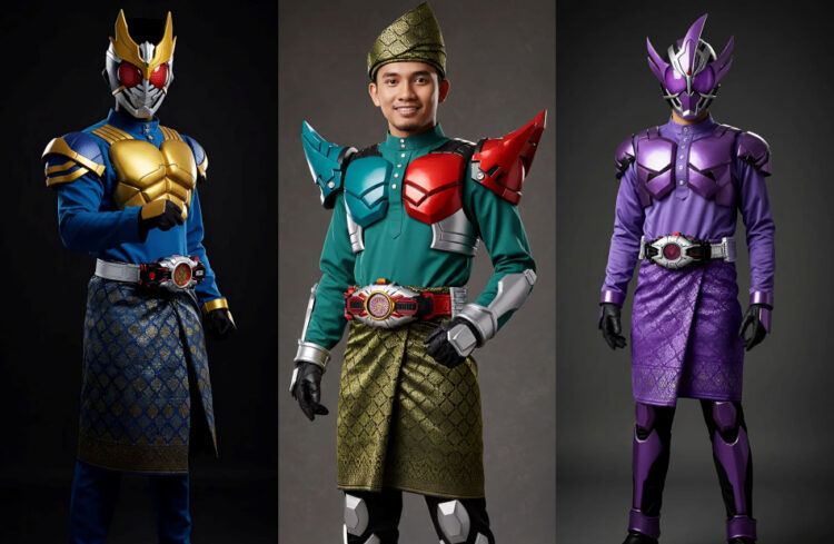 (Photos) Netizens Amused By Ultraman-Inspired Baju Raya Designs - Hype ...