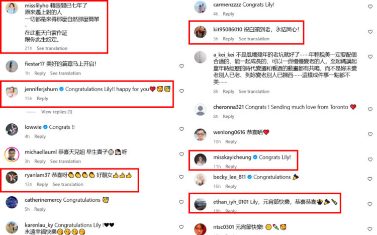 Former TVB Actress Lily Ho Announces Marriage With Stunning Wedding ...