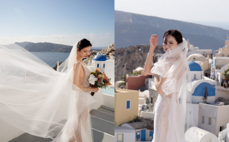 Former TVB Actress Lily Ho Announces Marriage With Stunning Wedding ...