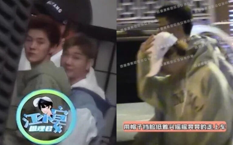 Chinese Star Lu Han Spotted Crying In Public After Allegedly Splitting ...