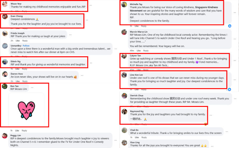 Veteran Singaporean Actor Moses Lim Passed Away At Age 75; Fans Share ...