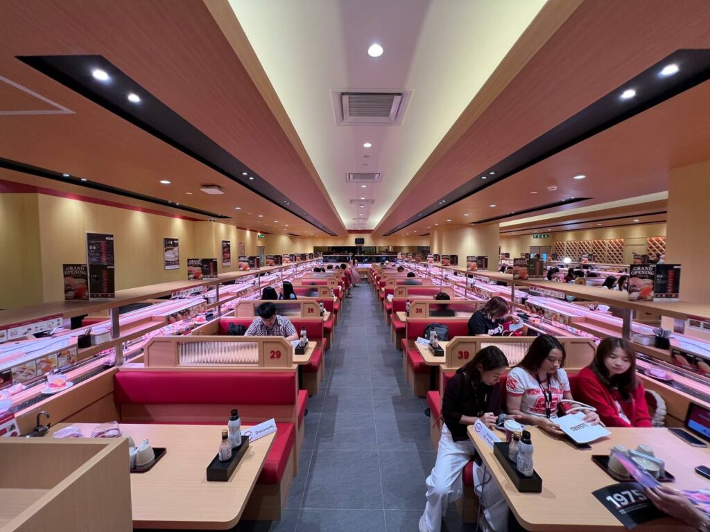 Sushiro Opens First Malaysian Outlet In Suria KLCC - Hype Malaysia