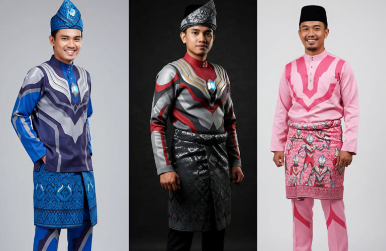 (Photos) Netizens Amused By Ultraman-Inspired Baju Raya Designs - Hype ...