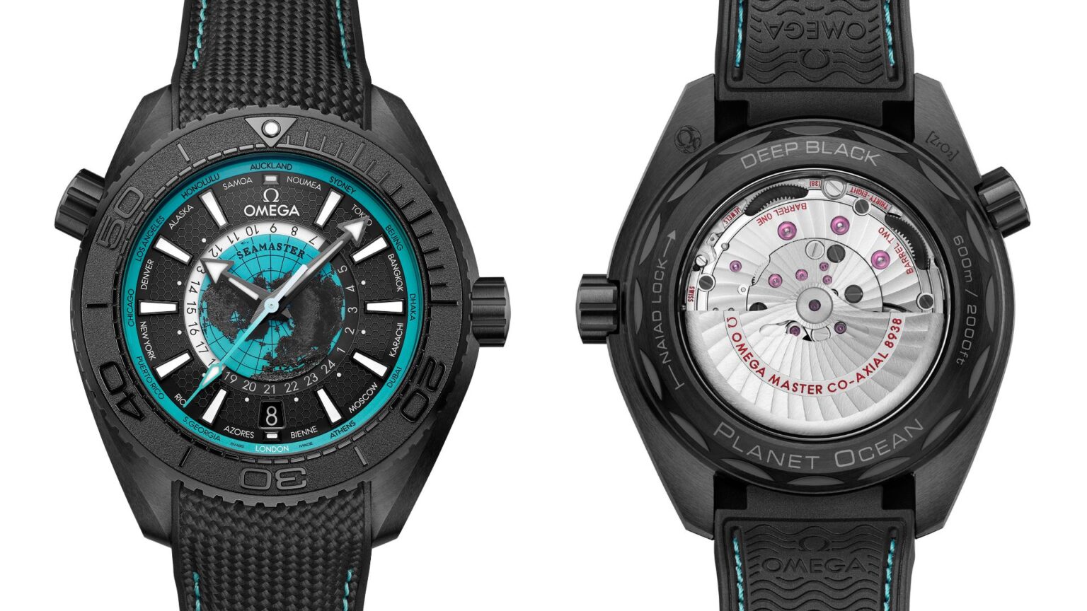 OMEGA Goes Alpha With Its New Seamaster Planet Ocean Worldtimer - Hype ...