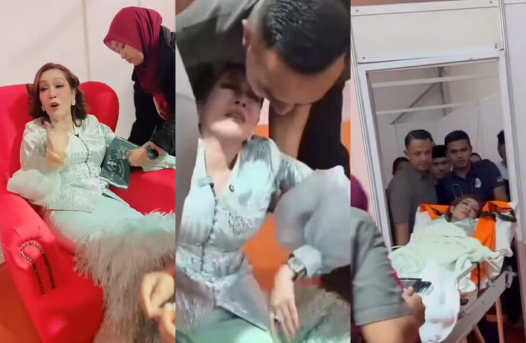 (Video) Singer Ifa Raziah Passed Out At 1am During STARVENDORS KL MEGA ...