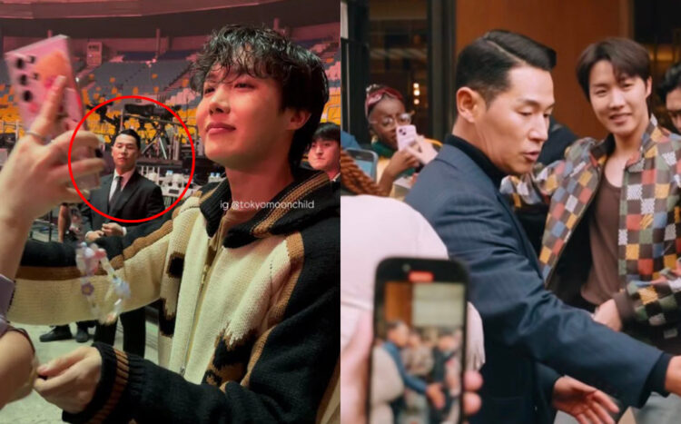 From IU To BTS: 4 K-pop Idol Bodyguards Who Are Famous Amongst Fans - Hype Malaysia