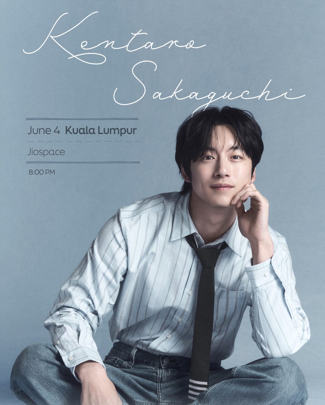 Japanese Actor Kentaro Sakaguchi To Hold First Fanmeeting In Malaysia - Hype Malaysia