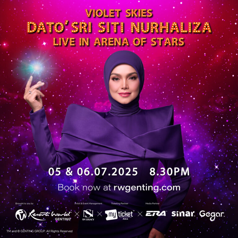 Siti Nurhaliza To Hold 30th Anniversary Concert This July; Ticketing & Seating Plan Announced ...