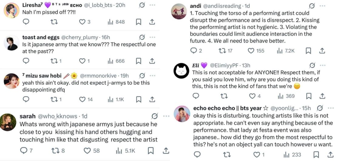 (Video) Fans Outraged Over Inappropriate Touching Of BTS J-Hope During ...