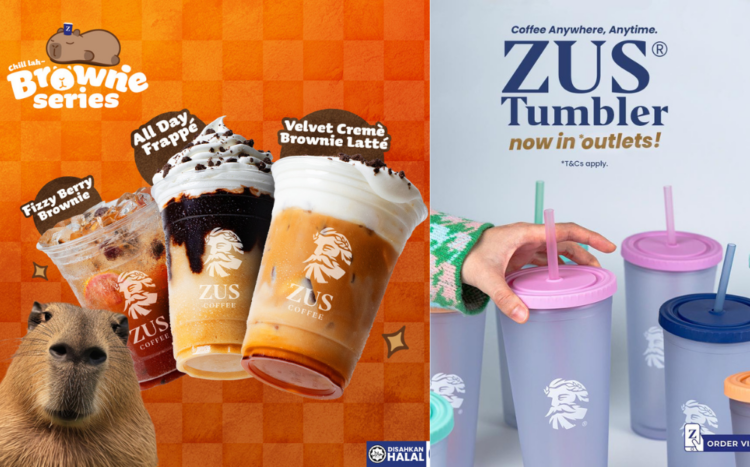 200 New ZUS Coffee Outlets Set To Open Across Southeast Asia By End Of ...