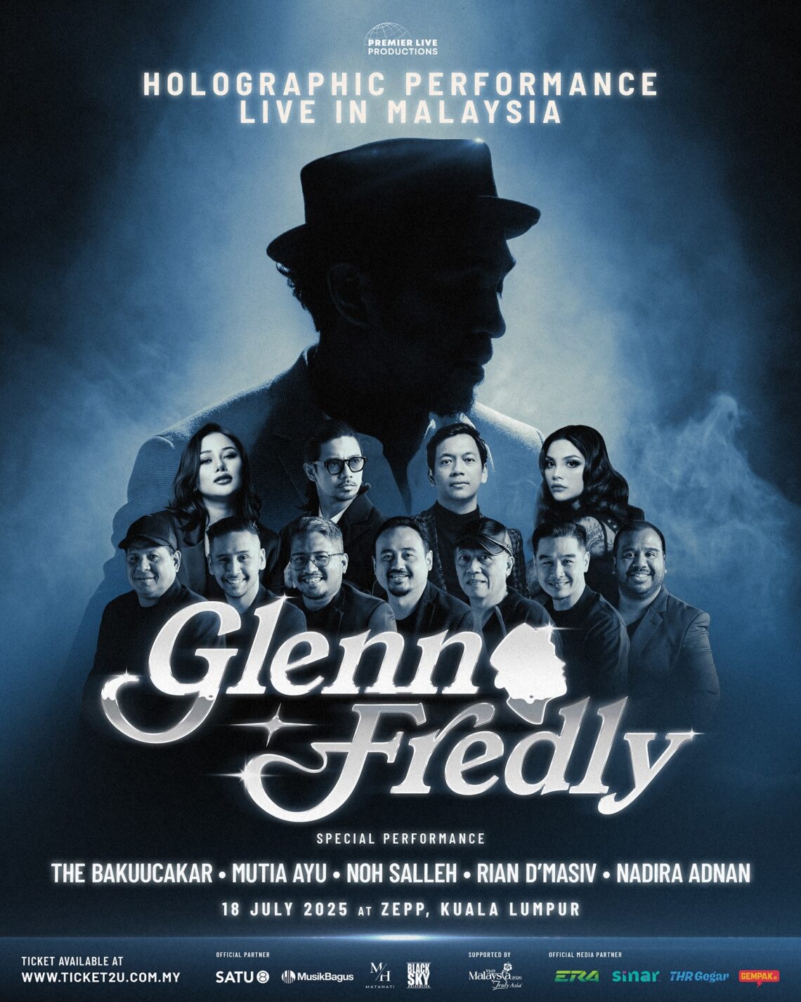 Glenn Fredly Holographic Concert In KL To Bring Late Singer’s Music To ...