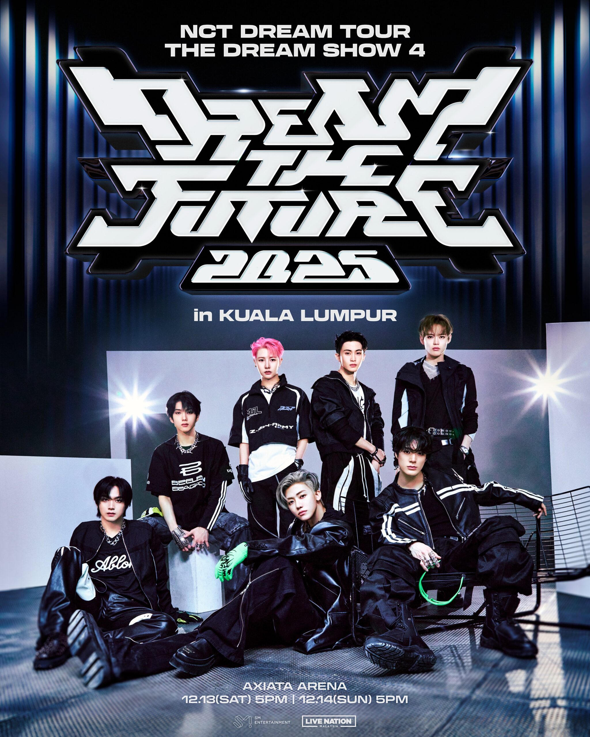 NCT Dream Returning To KL This December For “The Dream Show 4” Concert; Seating Plan Unveiled ...