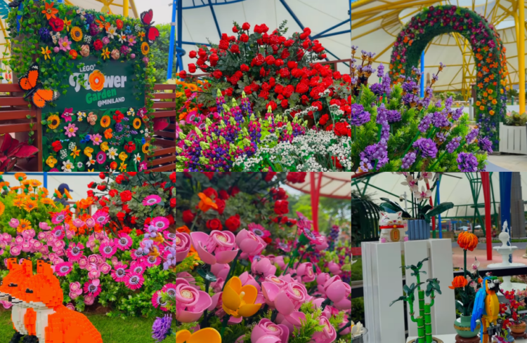 (Video) LEGOLAND Malaysia Introduces World's First LEGO Flower Garden ...