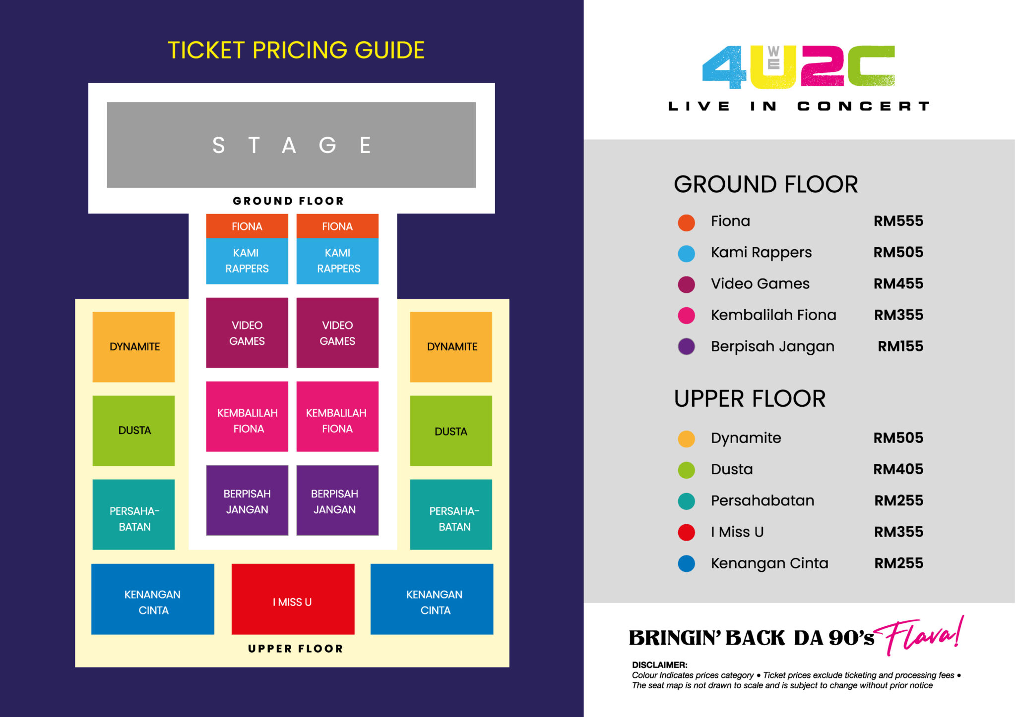 4U2C To Make Comeback With "Bringing Back 90’s Flava" Concert ...