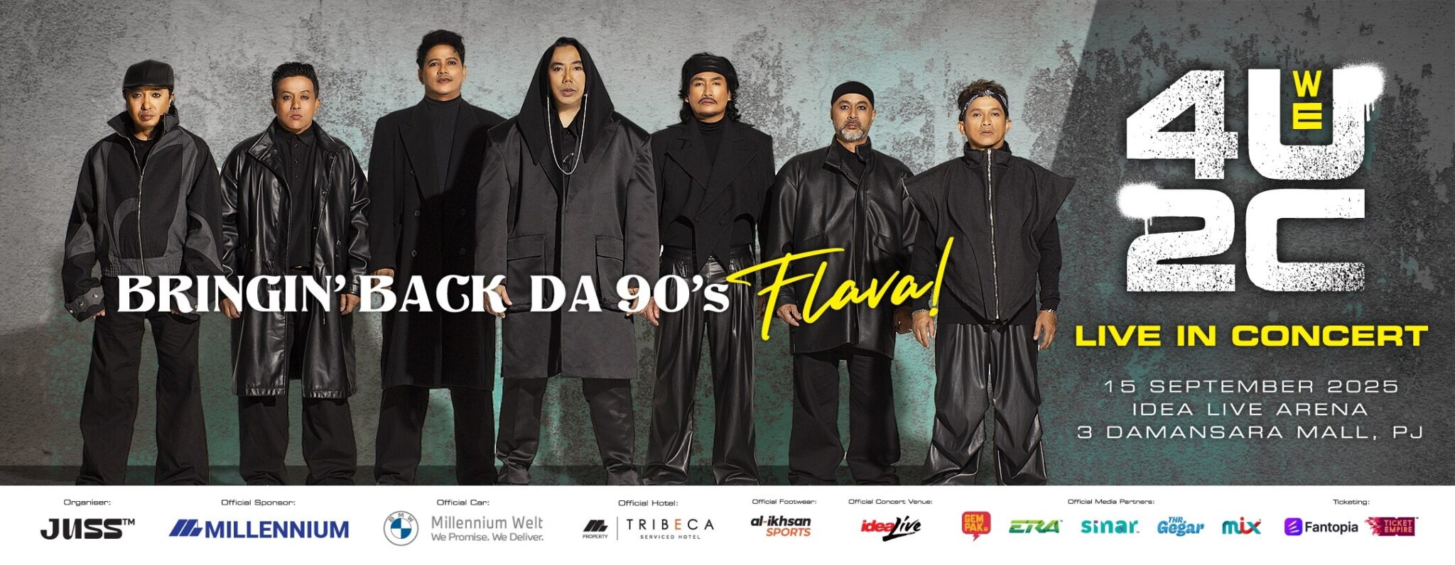 4U2C To Make Comeback With "Bringing Back 90’s Flava" Concert ...