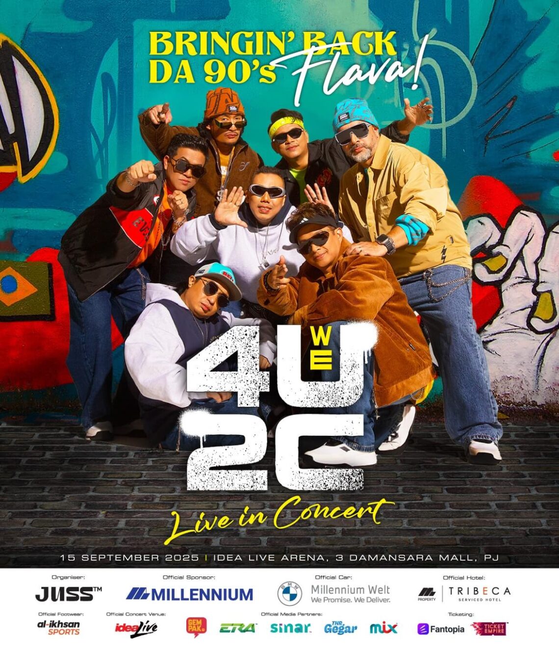 4U2C To Make Comeback With "Bringing Back 90’s Flava" Concert ...