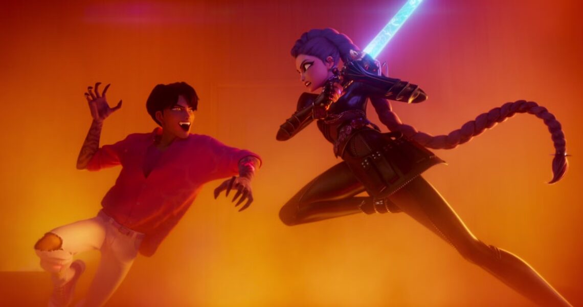 "K-Pop Demon Hunters" Review: Netflix’s Animated Fantasy Slays! - Hype ...