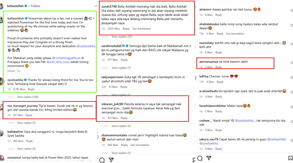 (Video) Syed Saddiq Calls Bella Astillah An "Extraordinary Woman" For ...