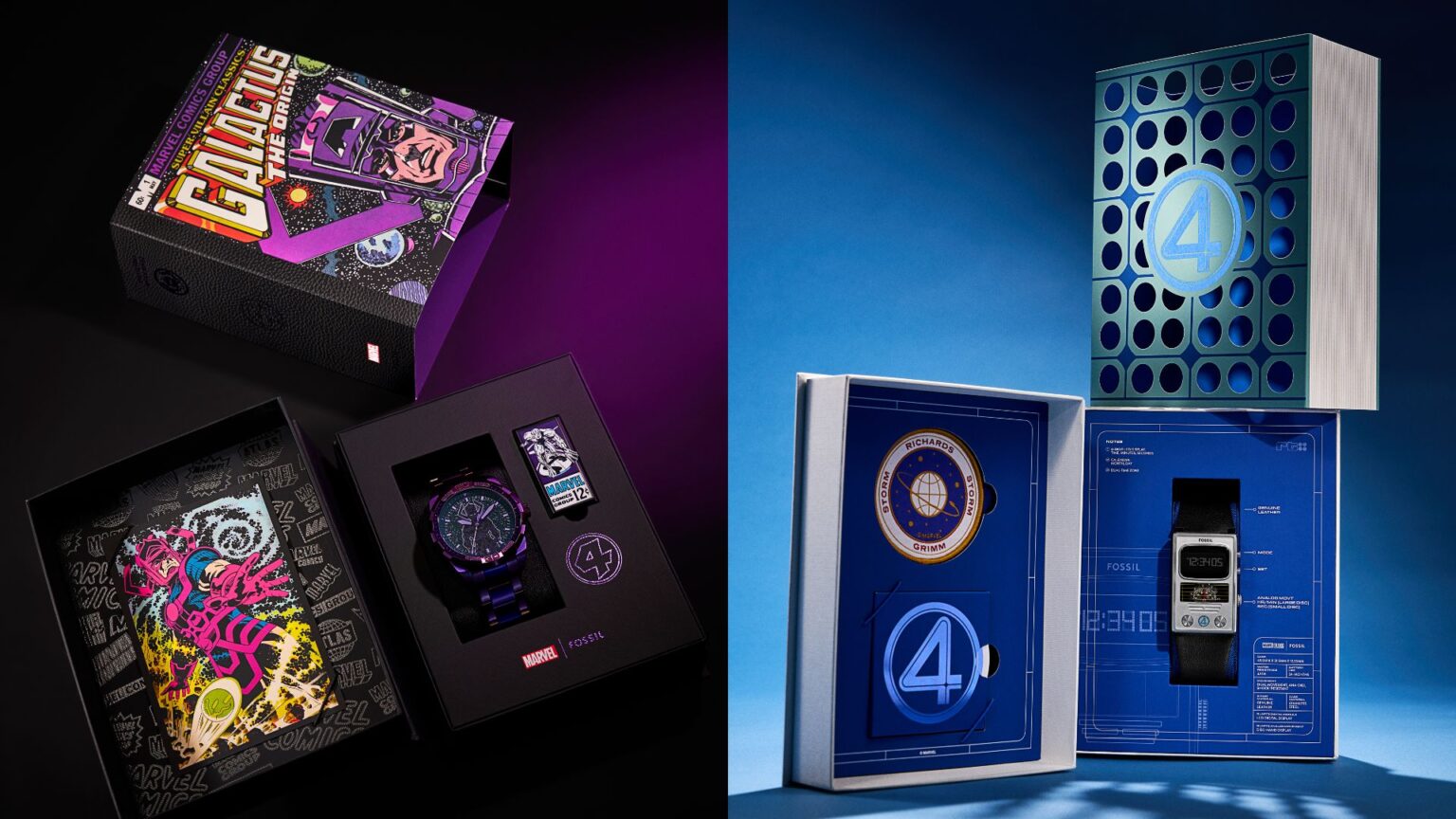 Classic Fantastic: Fossil Drops Two Limited-Edition “The Fantastic Four ...