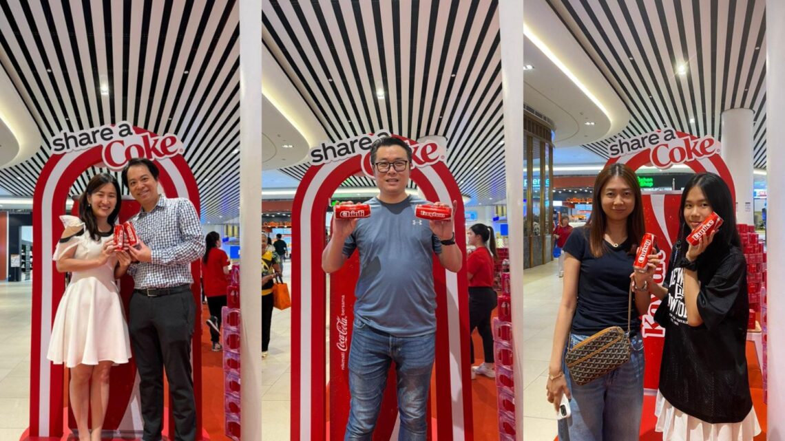 Coca-Cola Brings Back "Share A Coke" Campaign, Allowing You To ...