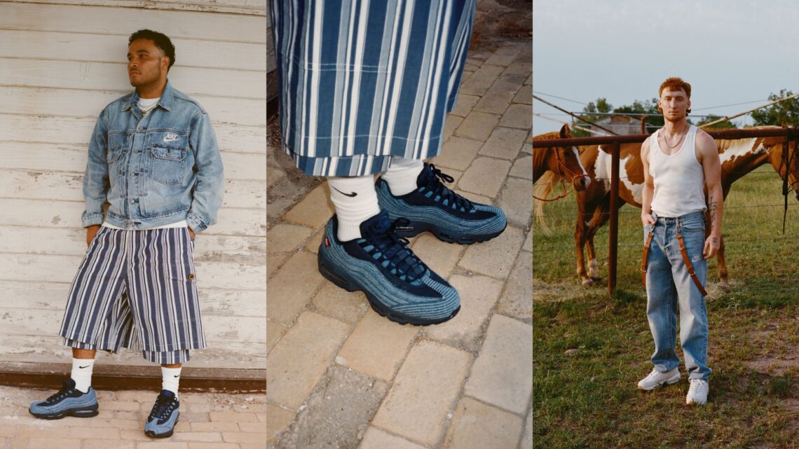 Levi’s x Nike's Latest Collab Weaves Denim & Sneaker Culture - & It's ...