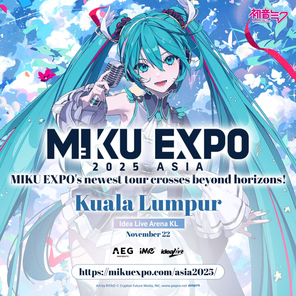 Vocaloid Hatsune Miku Coming To KL For MIKU EXPO This November ...